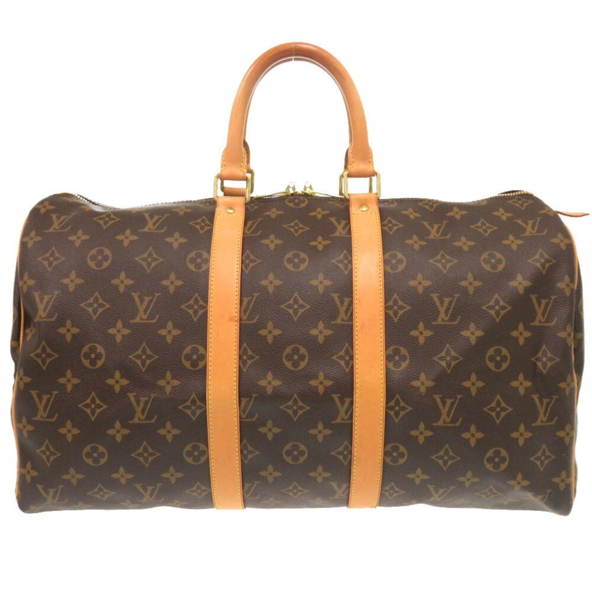 Pre-Owned Louis Vuitton Keepall 45 Monogram M41428 Boston Bag LV 1217 ...