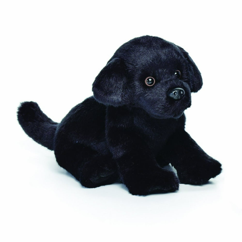Nat and Jules Black Labrador Plush Toy, Small - Walmart.com - Walmart.com