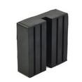 ing Beam Rubber Support Block Scissor Car Lift Pad 70x70x25mm - Walmart.com