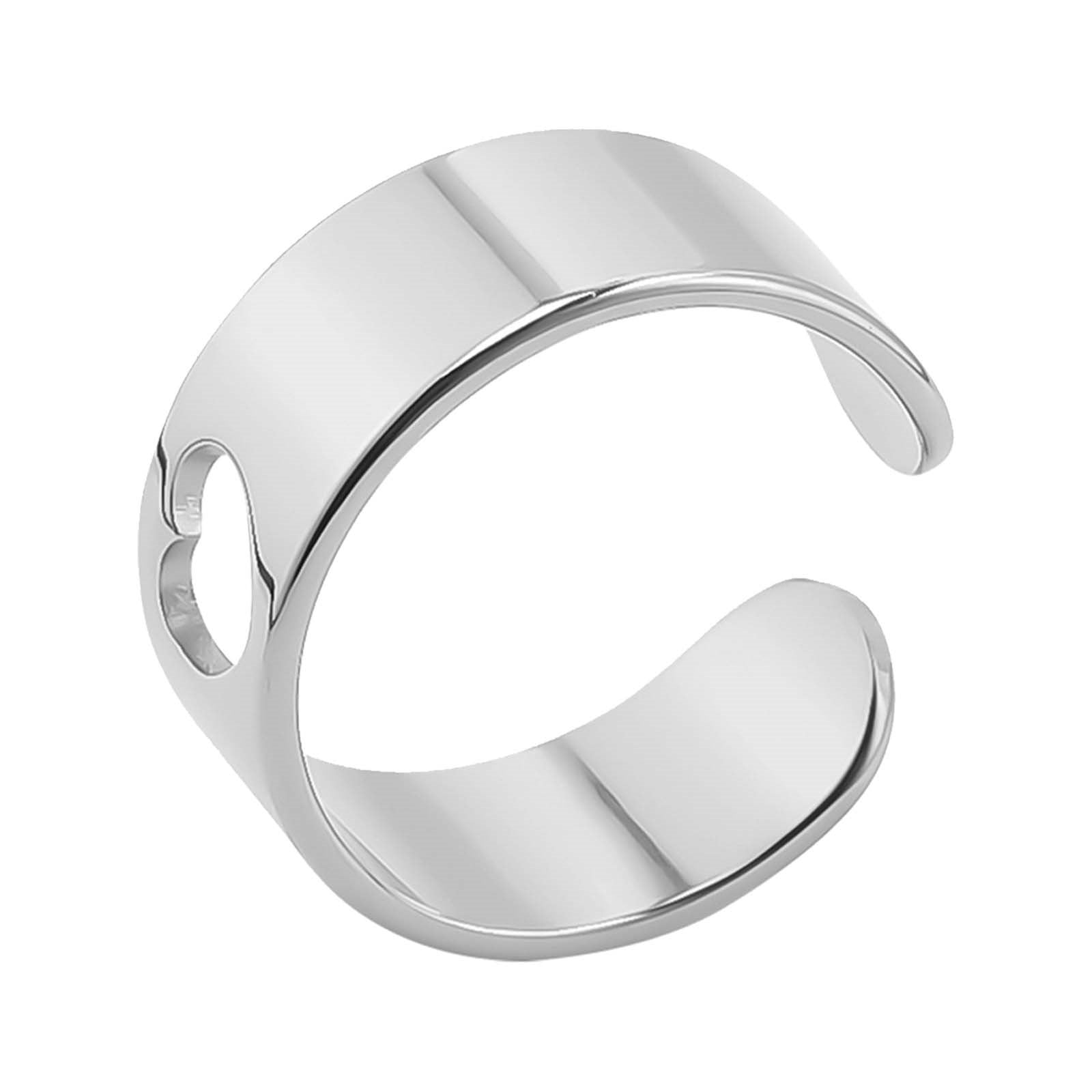 Click here for Hearth & Gear Temperament Silver Ring Female Fashi... prices