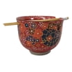 Ming Style Tombo Dragonfly Ramen Noodles 5"D Soup Rice Bowl With ...