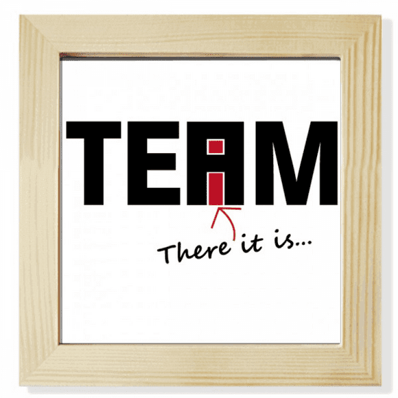 Team And Individual Photo Frame