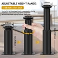 Adjustable Height Furniture 7.08-12.2 Inchs Multi-Purpose Support ...