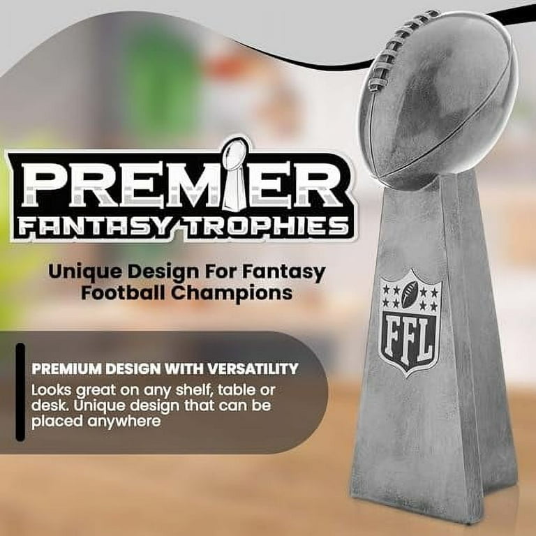 Fantasy Football Championship Trophy Ideas Football Fantasy Clearance