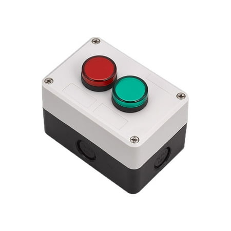 Emergency stop button, waterproof emergency stop box button | Walmart ...