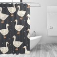 Dailycode Shower Curtain Liners 60x72in Water Resistant Machine ...