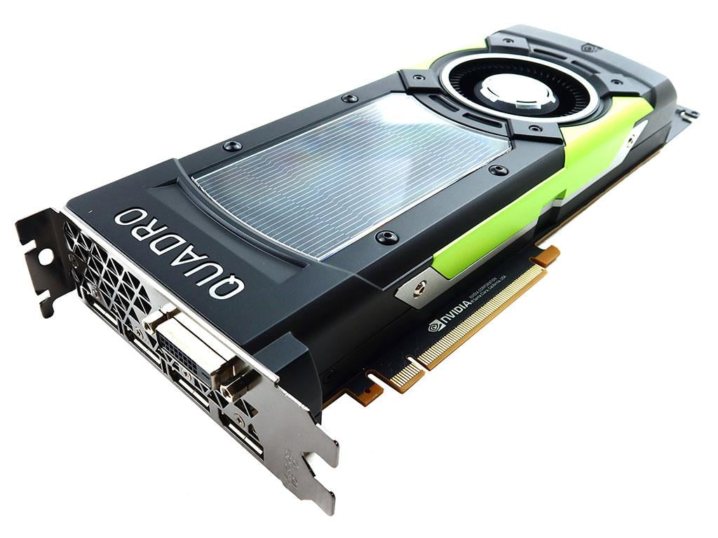GP100 Nvidia Quadro 16GB HBM2 PCI Express X16 3.0 DP Graphics Video ...