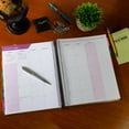 Aug 2024-Jul 2025 Deluxe Teacher Planner Notebook 8.5x11 Daily Weekly ...