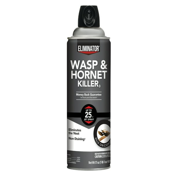 Eliminator Wasp & Hornet Killer3, 17 oz, Kills Wasps & More - Walmart ...