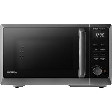 TOSHIBA 7-in-1 Countertop Microwave Oven Air Fryer Combo, Inverter, Convection, Broil, Speedy ...
