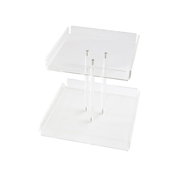 Acrylic Display Stand Acrylic Riser Display Shelf for Toy Buffets ...