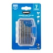 HART 21-Piece Titanium Drill Bit Set with Protective Storage Case ...