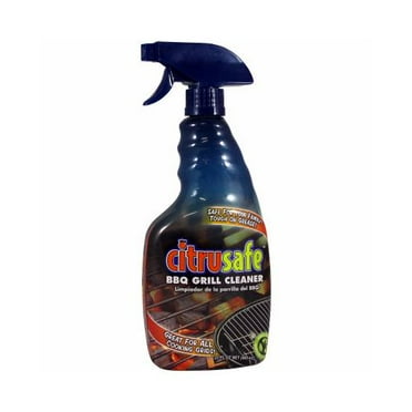 BARBECUE BBQ GRILL CLEANER SPRAY GREASE DISSOLVES BURNED-ON 12 oz (3 ...