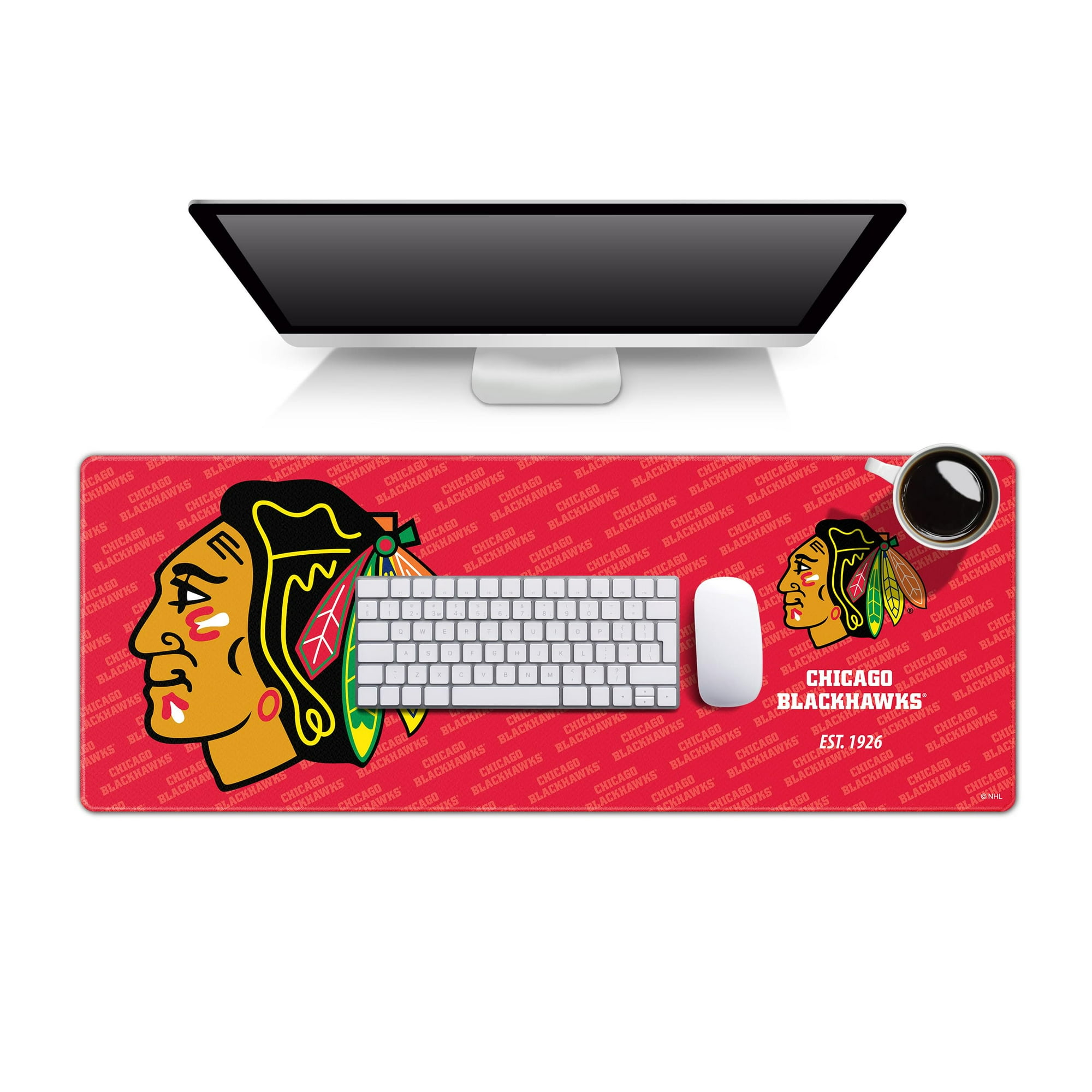 Click here for Youthefan Nhl Chicago Blackhawks Logo Series Desk... prices