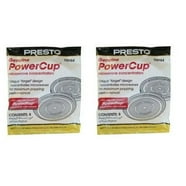 Presto Genuine Power Cup Popcorn Popper Microwave Concentrators (3 Pack ...