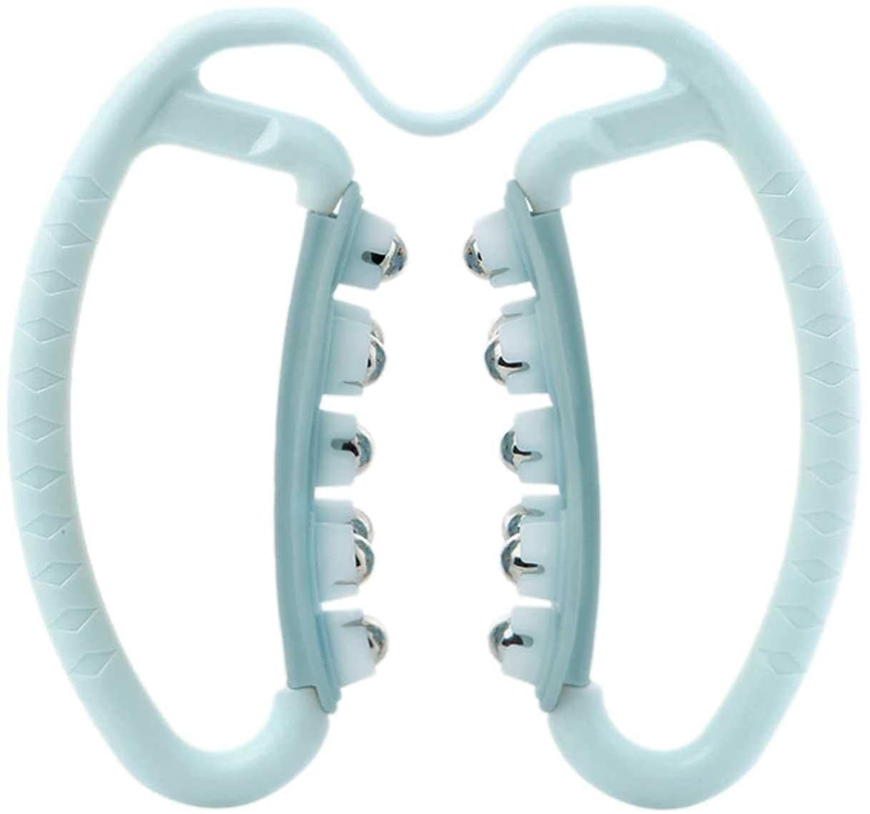Manual Foam Roller Massager 360 Portable 3d Foam Muscle Roller Massager Anti Cellulite Fascia