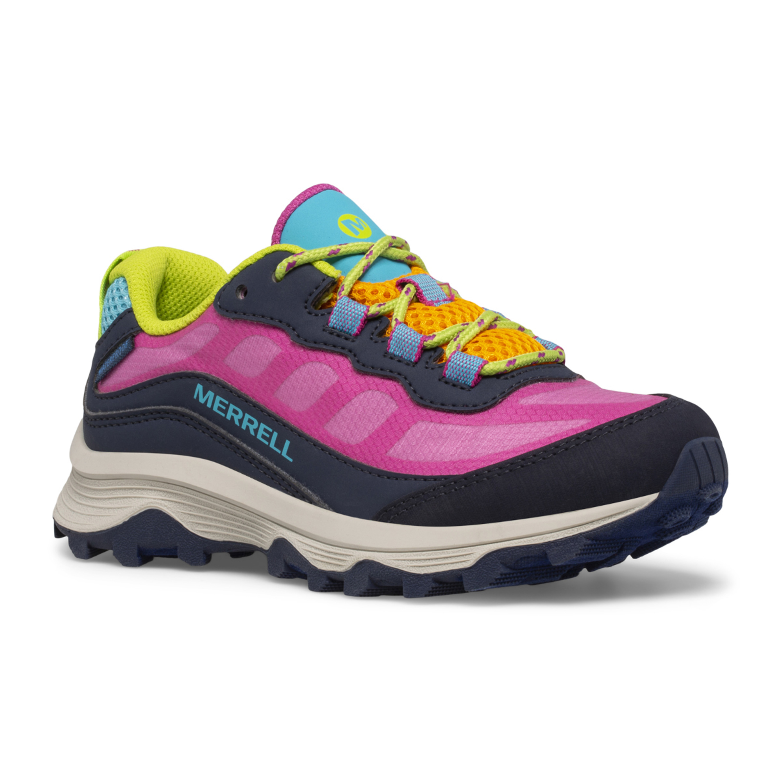 Merrell Kids Unisex Moab Speed Low Waterproof Sneaker - Walmart.com
