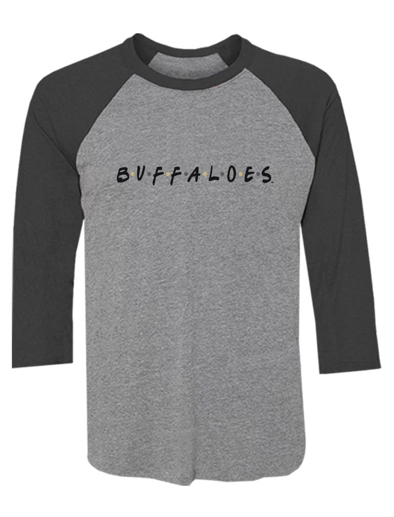 Tstars Mens Colorado Buffaloes Apparel CU Football Team 3-4 Sleeve ...