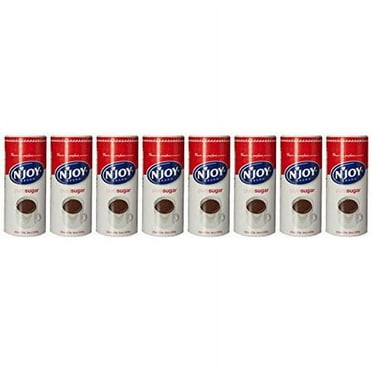 N'Joy Pure Sugar, 22 oz. Canisters, 8 Pack (Pack of 2) - Walmart.com