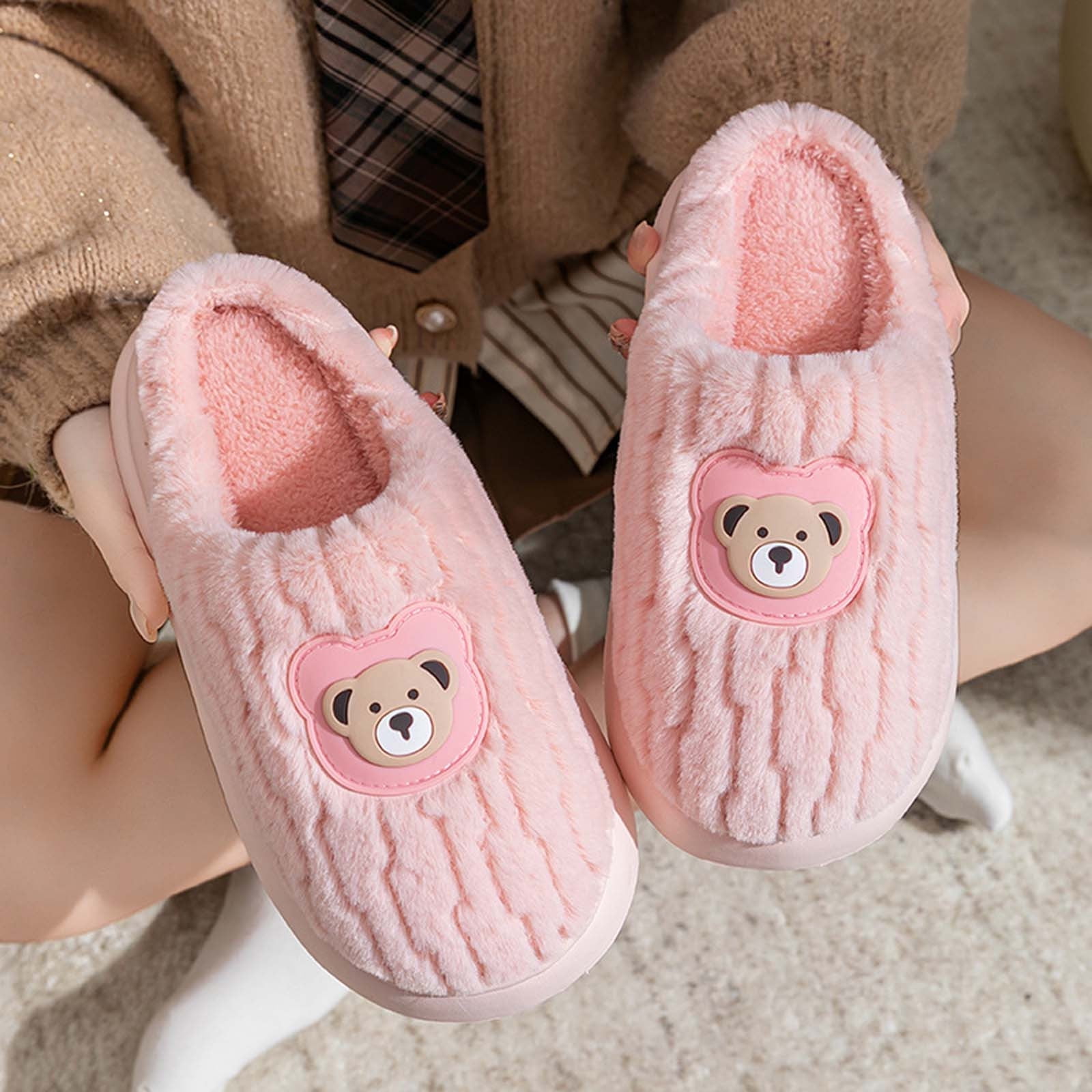 Click here for Ndbuld Up To 35 Off Womens Slipper With Memory Foa... prices