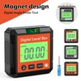 Digital Angle Meter with Magnetic Base for Accurate Measurements ...