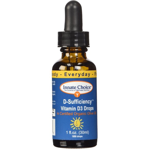 Aqueous Vitamin D Oral Drops