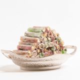 Eastanbul Turkish Delight Candy Sticks Pistachio Filled, Wick Lokum, 8. ...