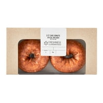 Freshness Guaranteed Regular Maple Iced Ring Donuts, 4 oz, 2 Count - Walmart.com