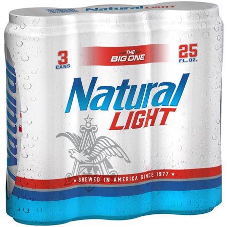 018200219870 - Natural Light Beer, 25 Fl Oz, 3 Pack | UPC Lookup