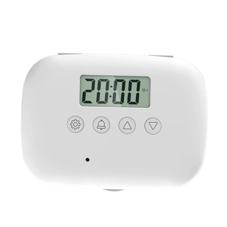 Portable Compartments Electronic Reminder Tablet Timer | Walmart Canada