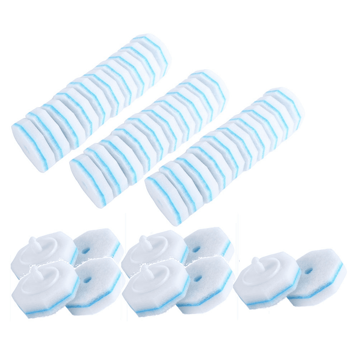 Click here for Unbranded 40 Counts Upgraded Toilet Brush Wand Dis... prices