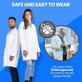 Dress Up America Lightweight Lab Coat - Authentic-Looking Doctors ...
