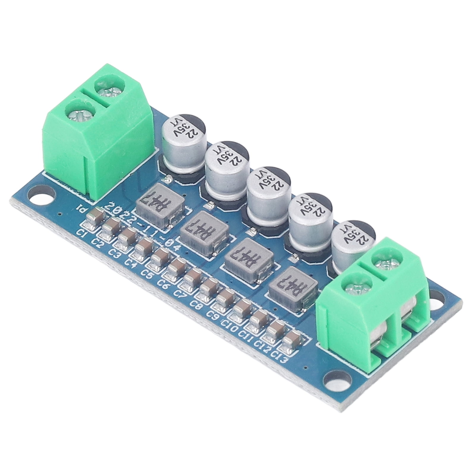 Módulo De Filtro De Potencia, 0‑5A DC 0‑35V Filtro De Paso Bajo Módulo ...