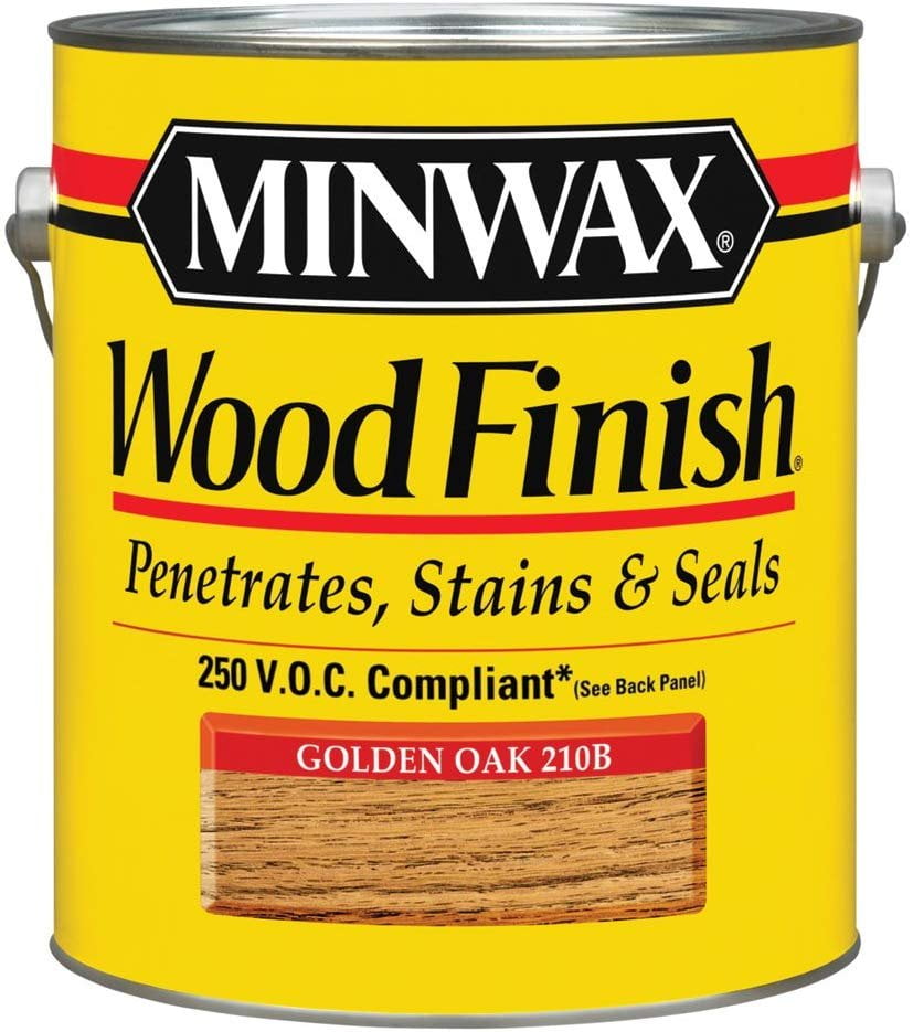 Minwax 710710000 Wood Finish - Penetrates, Stains & Seals, 250 VOC ...