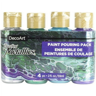 Elegant Finish Metallic Paint 10oz-Splendid Gold - Walmart.com