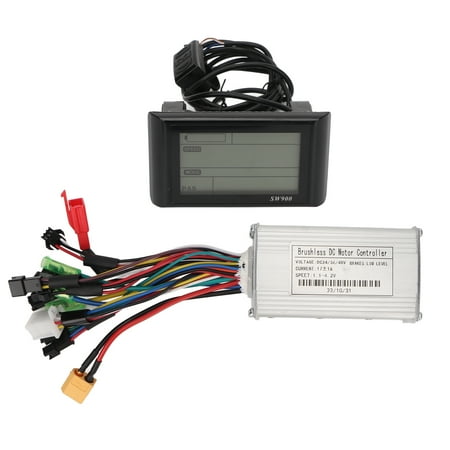 Brushless Motor Electric Speed Controller,SW900 Display 17A 3 Motor ...