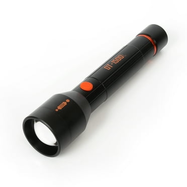 Ozark Trail Single Mini Handheld LED Flashlight, 50 Lumens, 3 AAA ...
