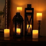 5 Pack Flameless LED Tealight Candle Light - Battery Operated Tea ...