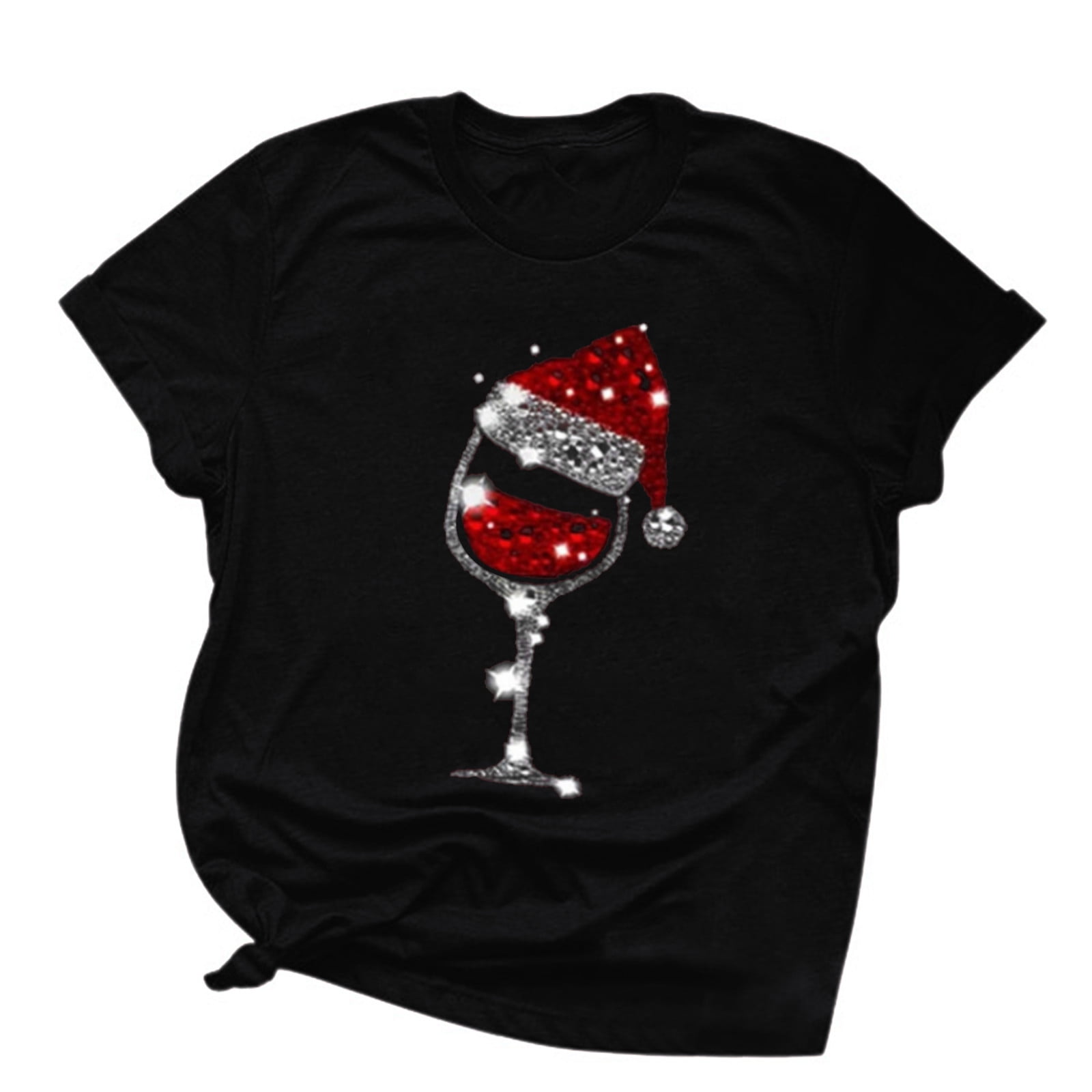 Click here for Unbranded Christmas Tee Shirts Women Casual Christ... prices