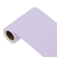 VOLEAAR Botanic Peel Lavender Light Purple Stick Wallpaper 17.5" x 9 ...