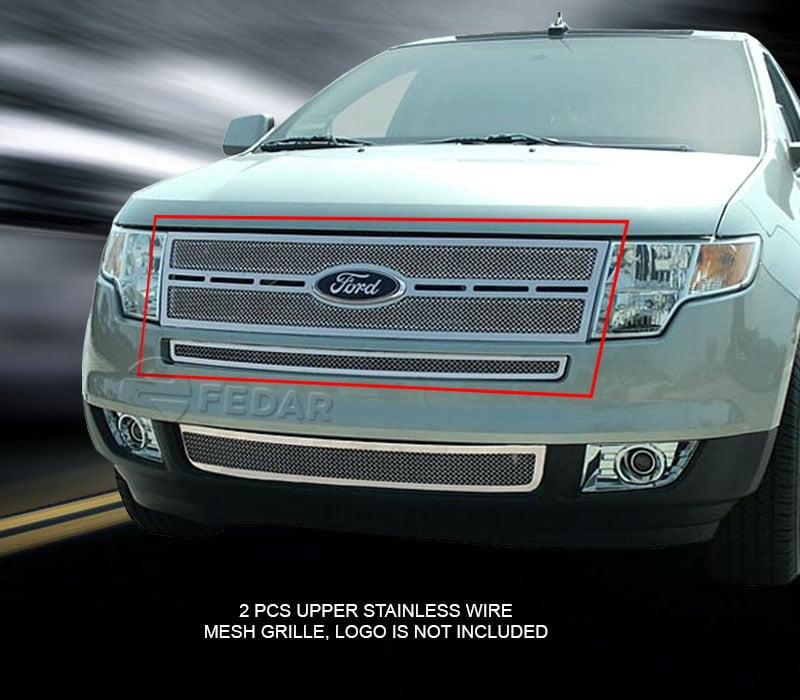 Fedar Formed Mesh Grille Insert For 07-10 Ford Edge - Walmart.com