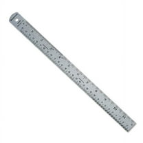 General Tools 616 Flexible Industrial Straight Edge Ruler, Stainless ...