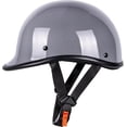 Half Helmet Polo Cap Half Shell Open Face Motorcycle Helmet - DOT ...