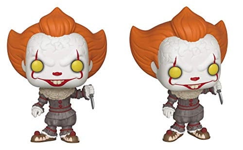 Funko 40632 POP. Vinil: Películas: IT: Capítulo 2 - Pennywise con Blade ...