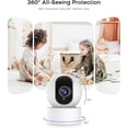 Camera for Indoor, WiFi Camera 1080P Two-Way Audio, Night Vision ...