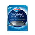 Glisten Cooktop & Kitchen Cleaning Pads, 8 Large/16 Small Pads Per Box ...