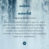 Method Gel Hand Soap, Waterfall Scent, Paraben-Free, 12 Ounce - Walmart.com