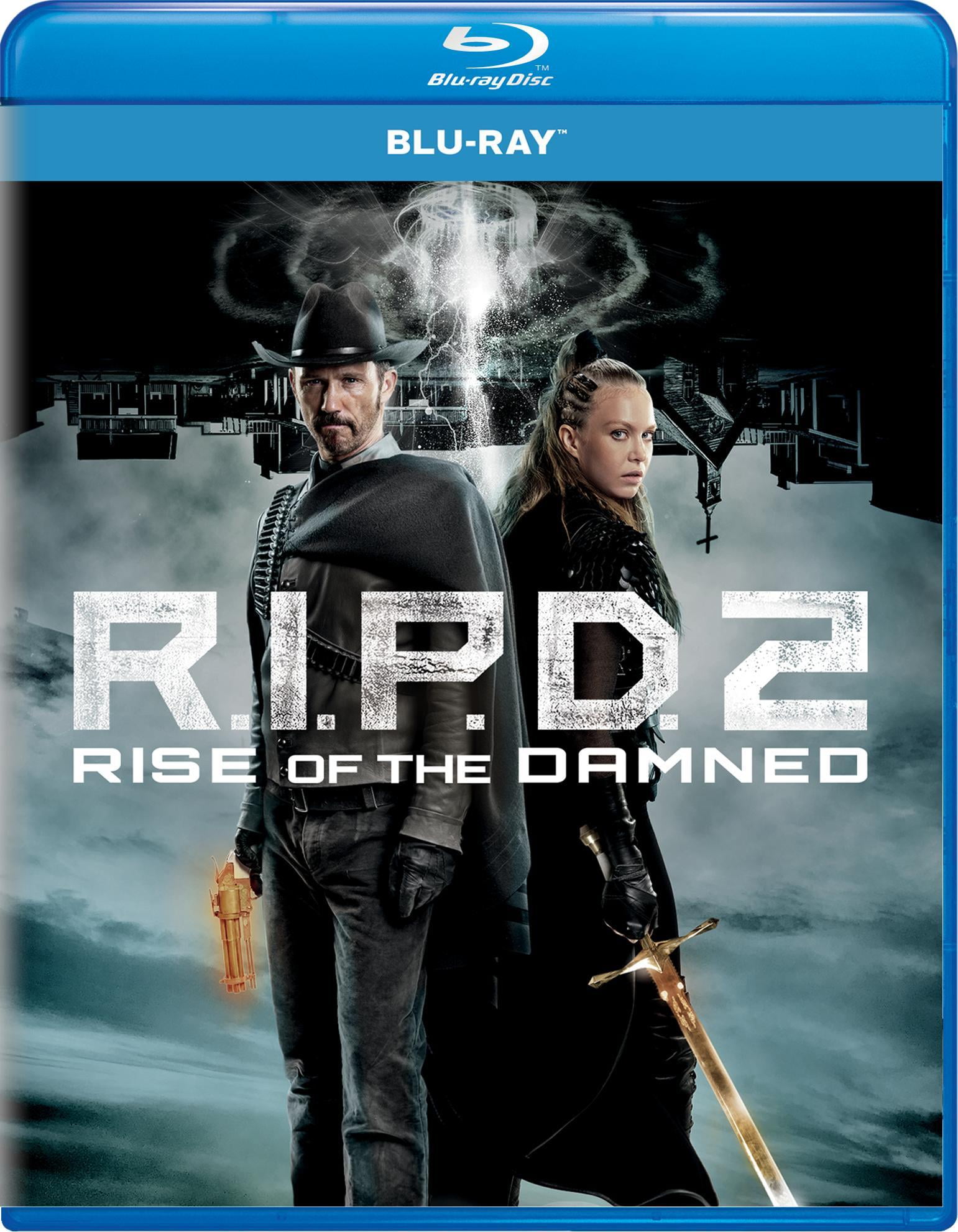 R.I.P.D. 2: Rise of the Damned (Blu-ray) - Walmart.com