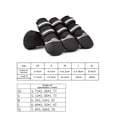 4Pcs Dog Shoes Feet Covers Protective Dogs Shoes Booties with ...