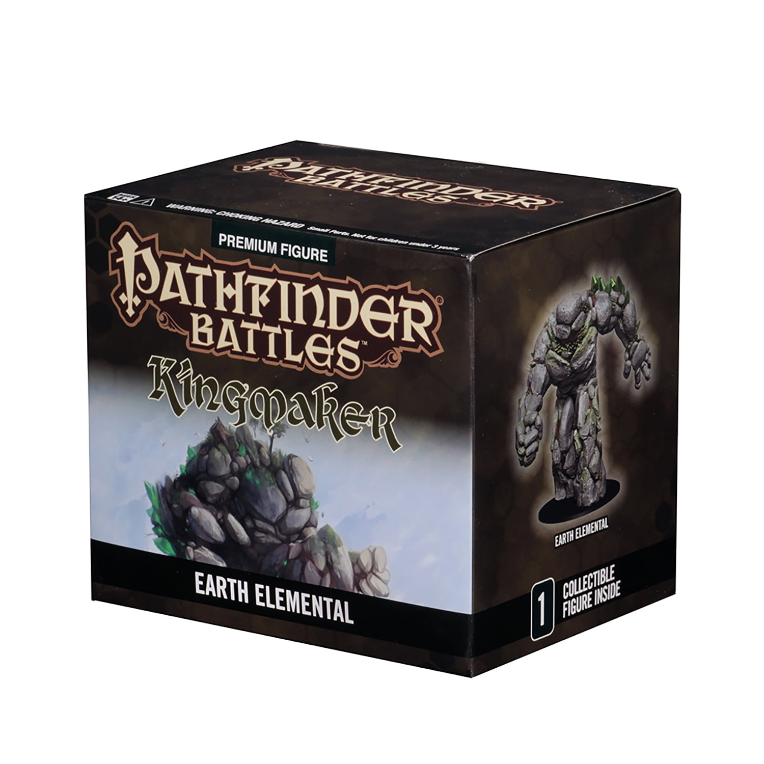 Pathfinder Battles: Kingmaker - Huge Earth Elemental Pre-Painted ...